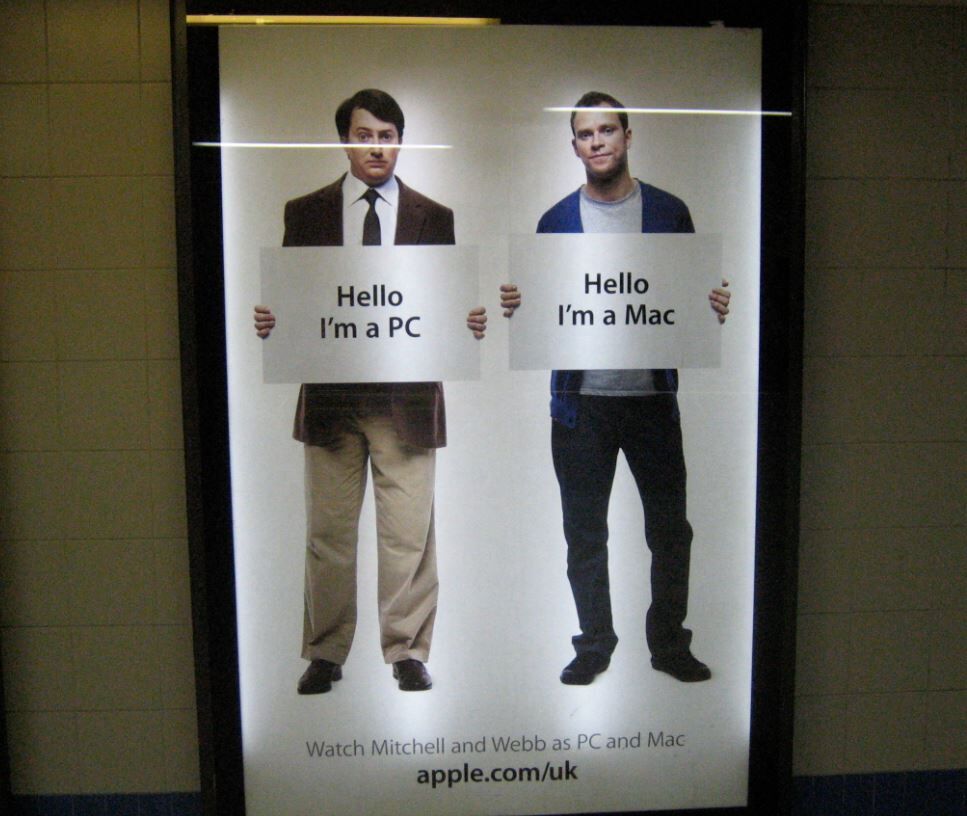 Cloud Ends Mac vs. PC